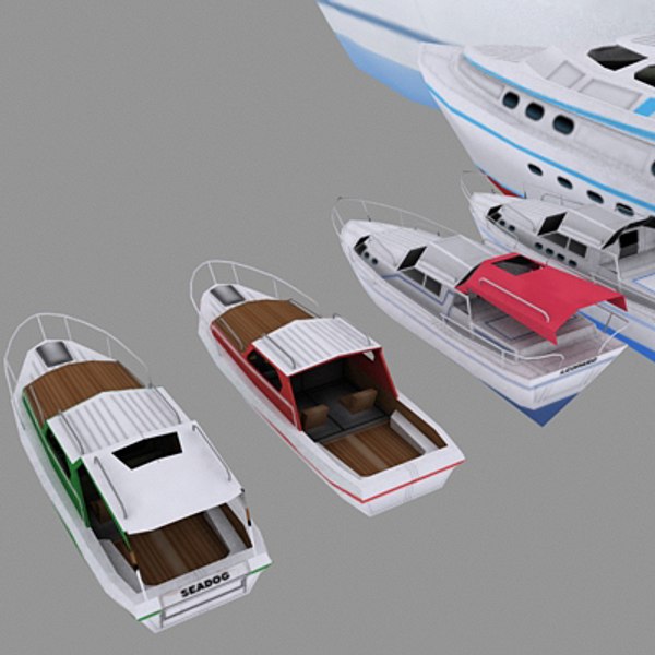 3d model ships games