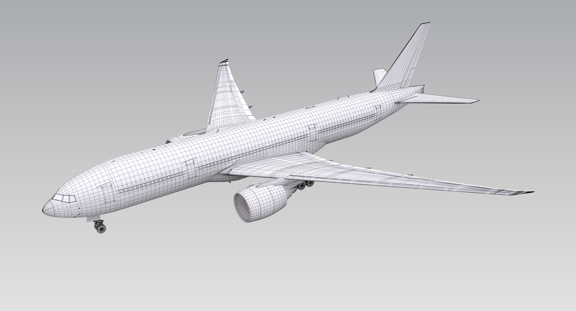 777-200 Ana 3D Model - TurboSquid 1256653