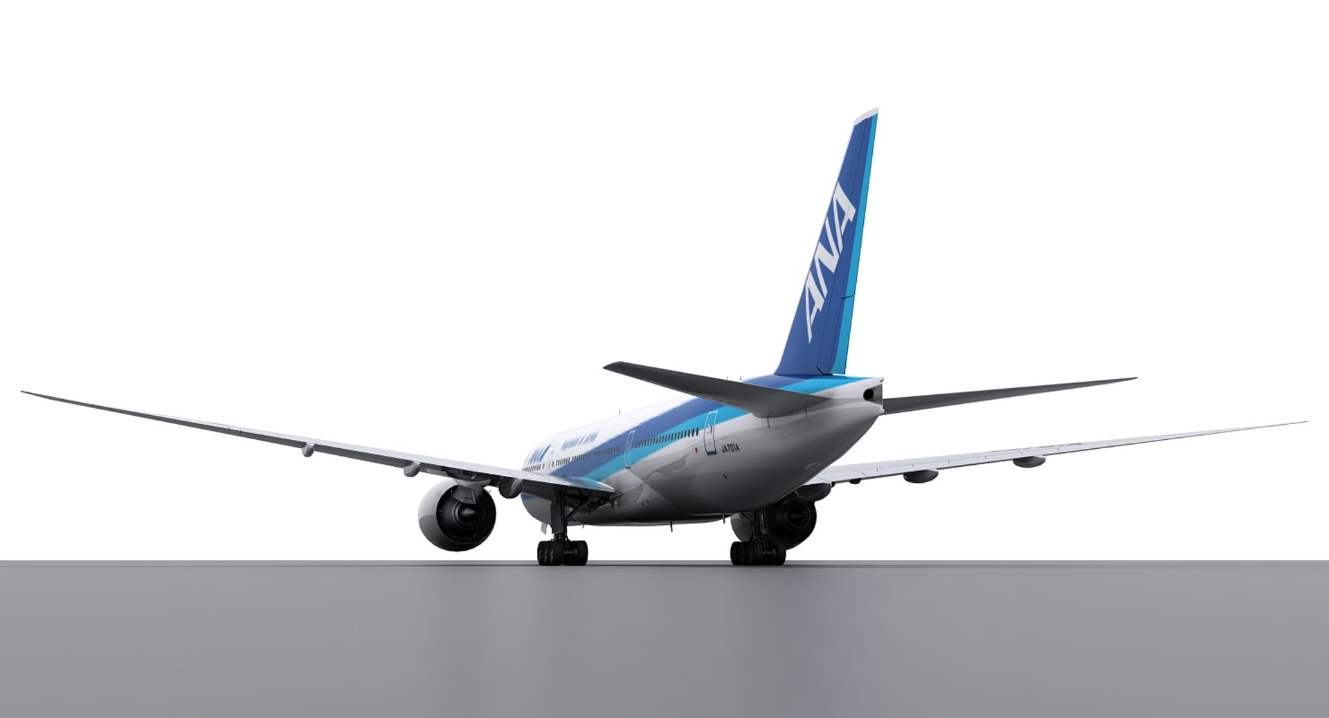 777-200 Ana 3D Model - TurboSquid 1256653