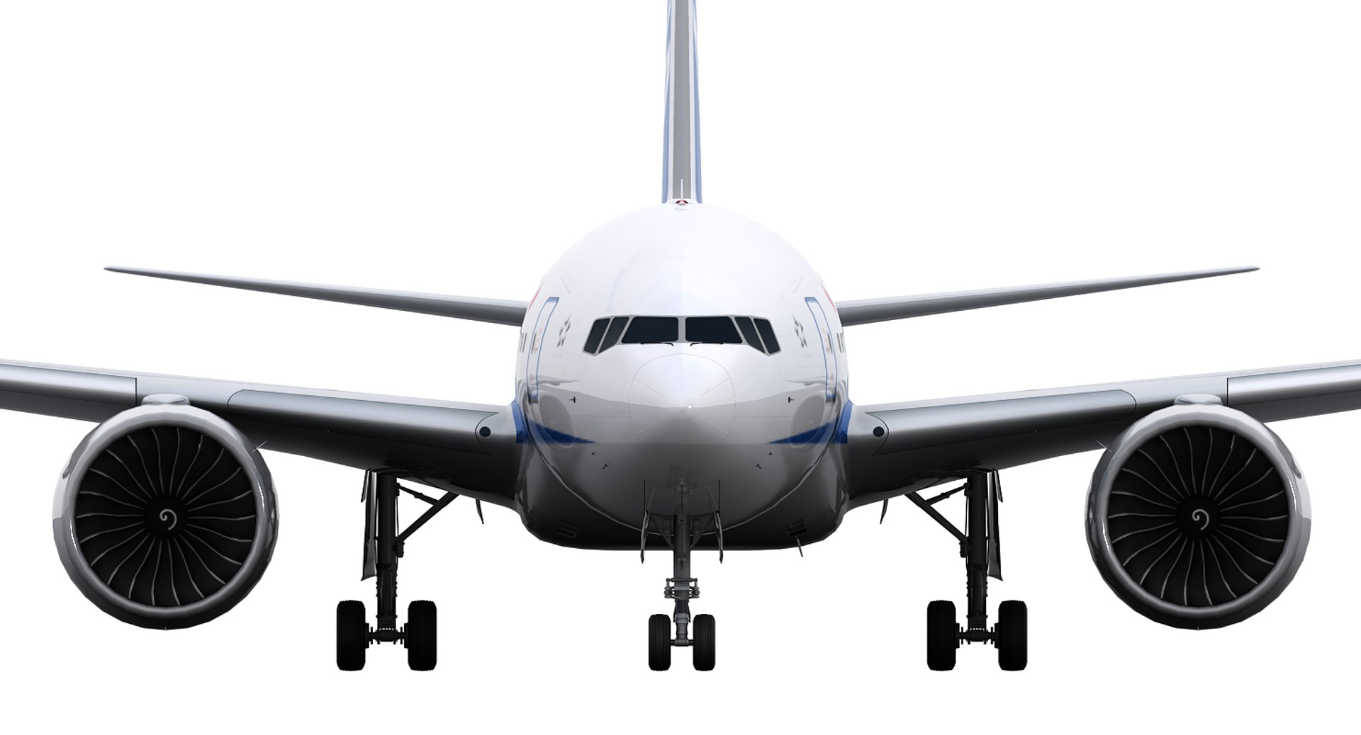 777-200 Ana 3D Model - TurboSquid 1256653