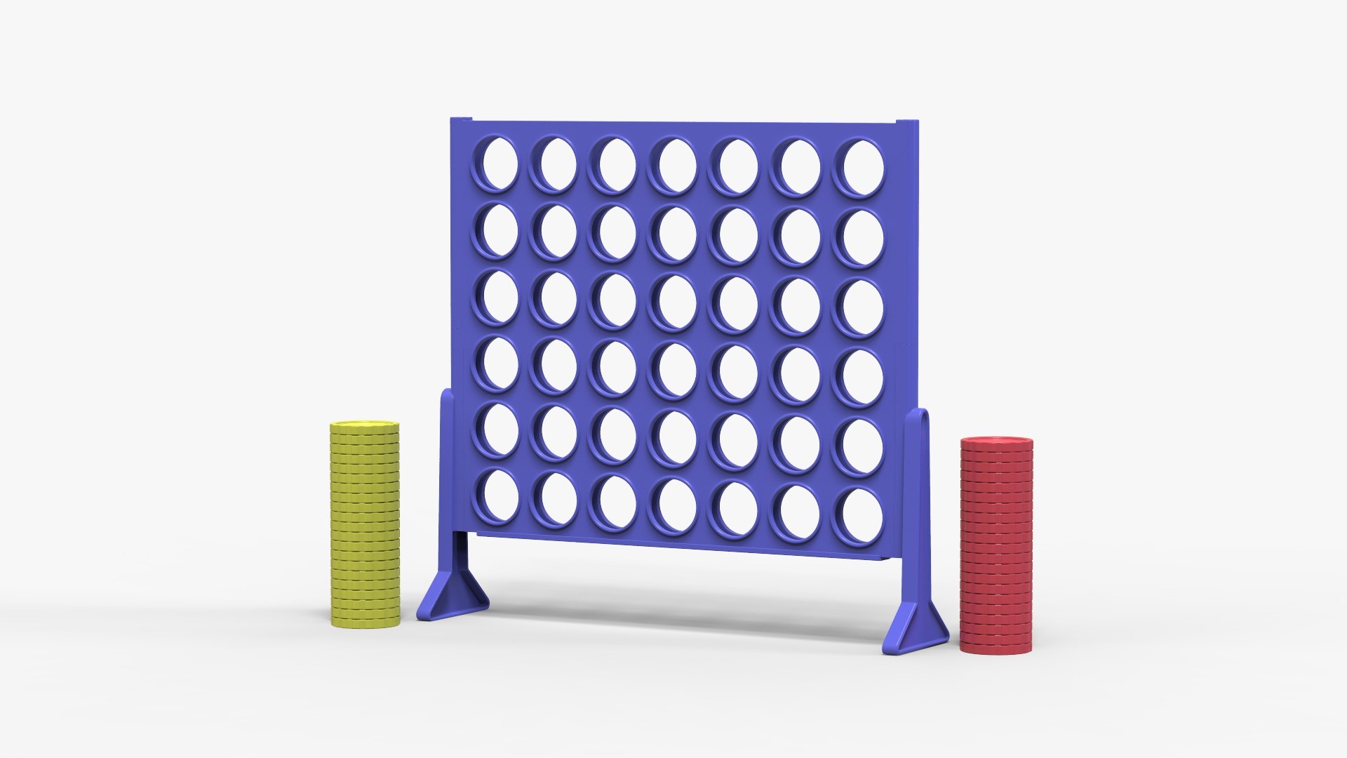 3D Model Puissance 4 Game - TurboSquid 1768051