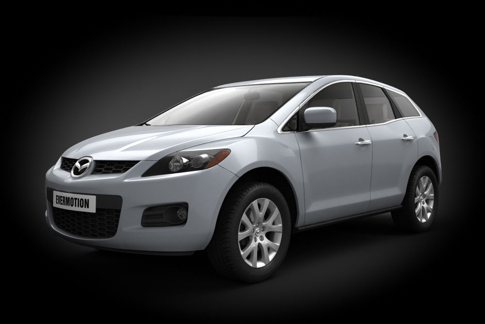 Car Mazda Cx-7 3d Ma