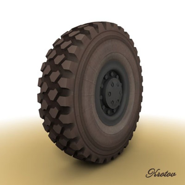 kamaz wheel 4wd ma