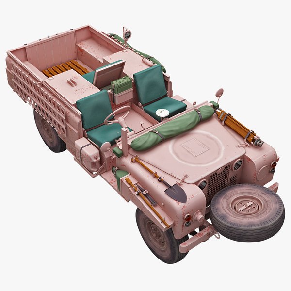 land rover s2a sas lwo