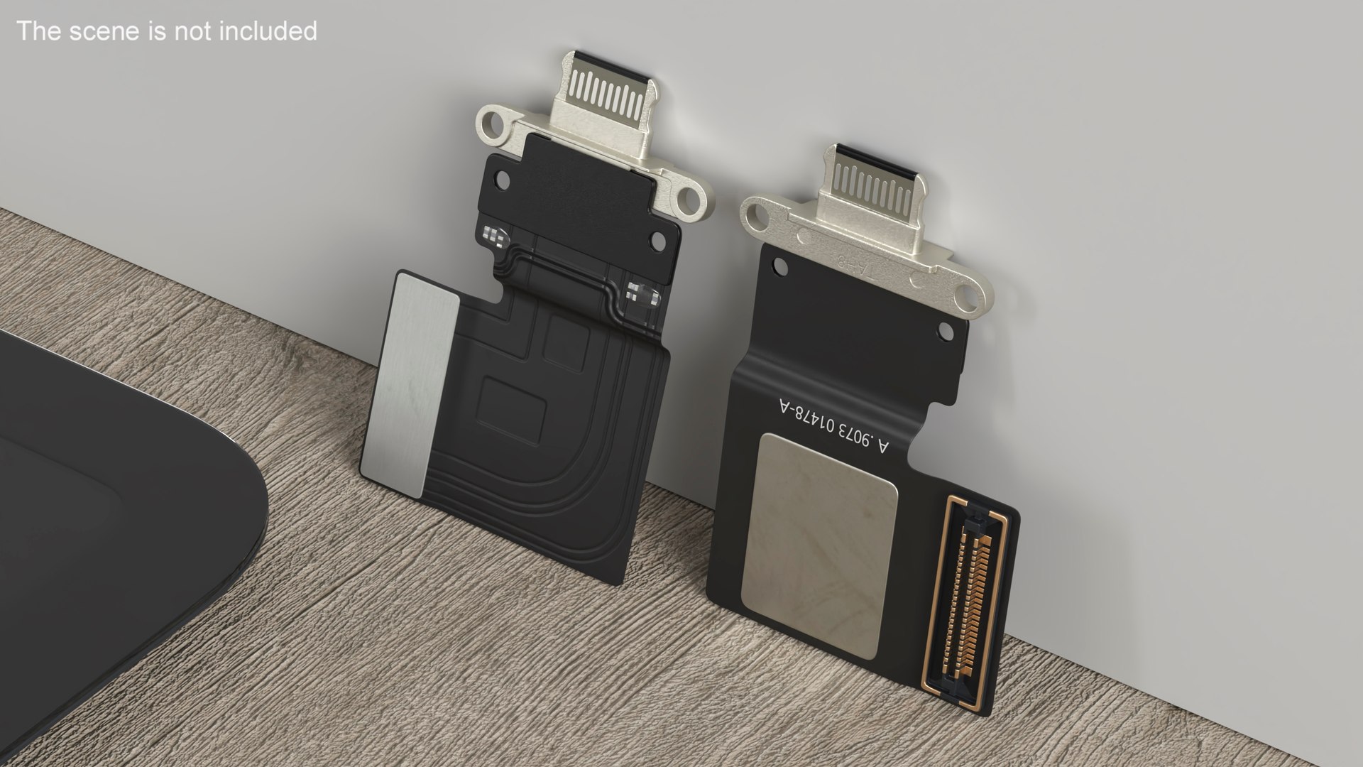 3D 12 9 IPad Pro USB C Port Module Model - TurboSquid 2194191