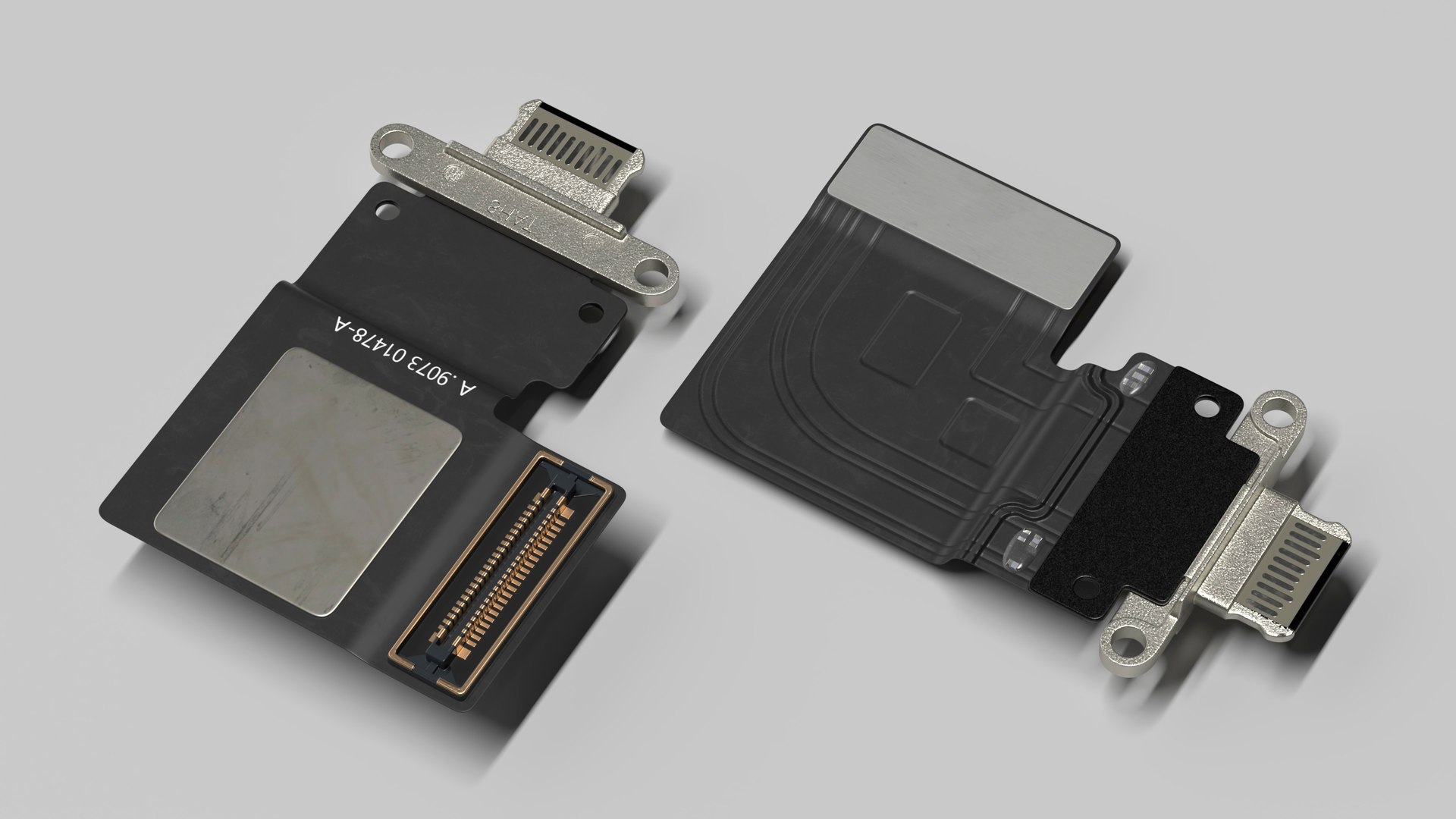 3D 12 9 IPad Pro USB C Port Module Model - TurboSquid 2194191