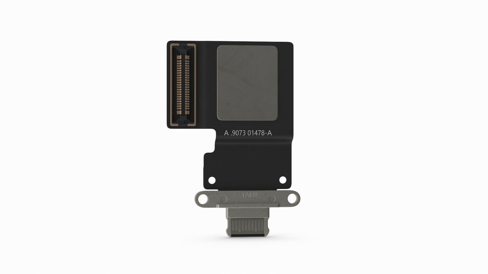 3D 12 9 IPad Pro USB C Port Module Model - TurboSquid 2194191