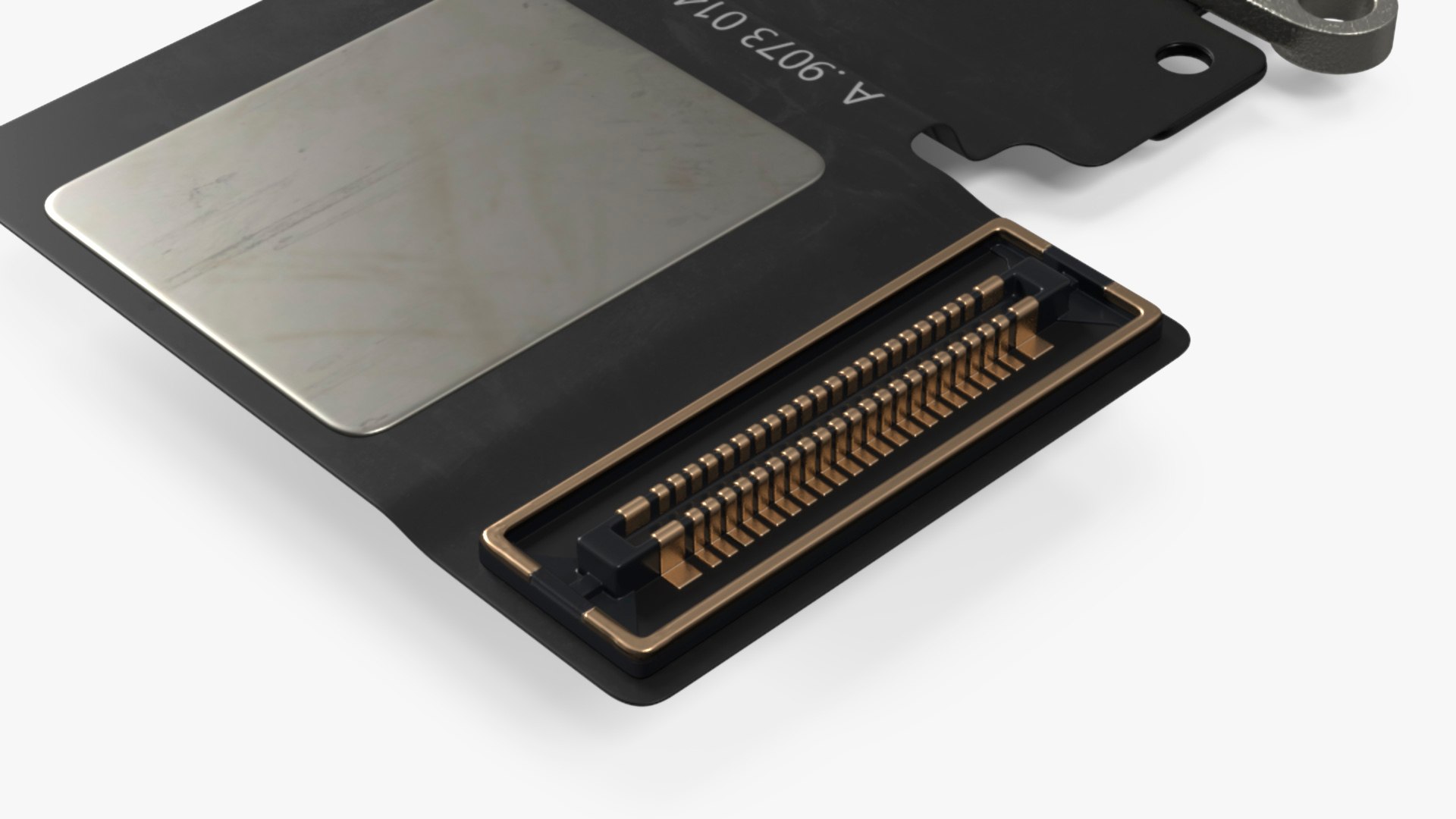 3D 12 9 IPad Pro USB C Port Module Model - TurboSquid 2194191