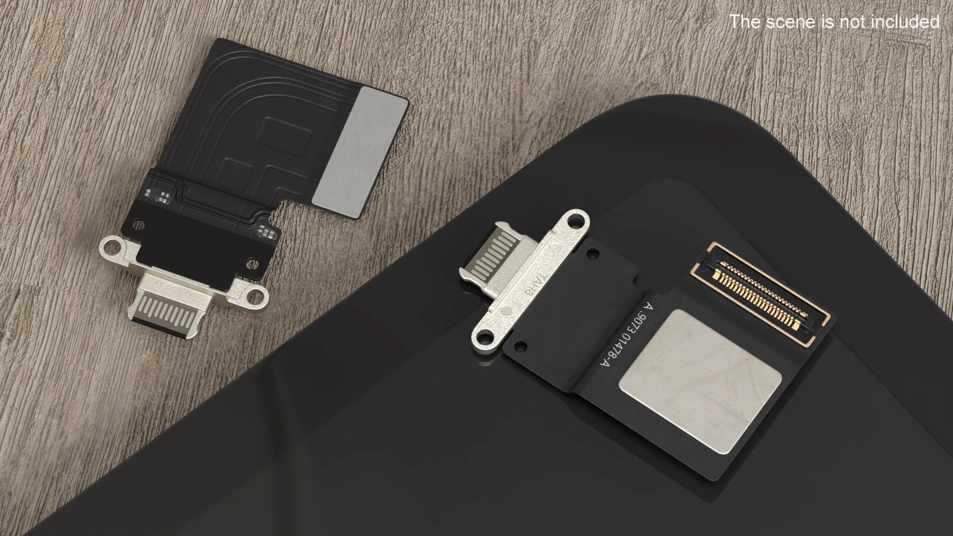 3D 12 9 IPad Pro USB C Port Module Model - TurboSquid 2194191