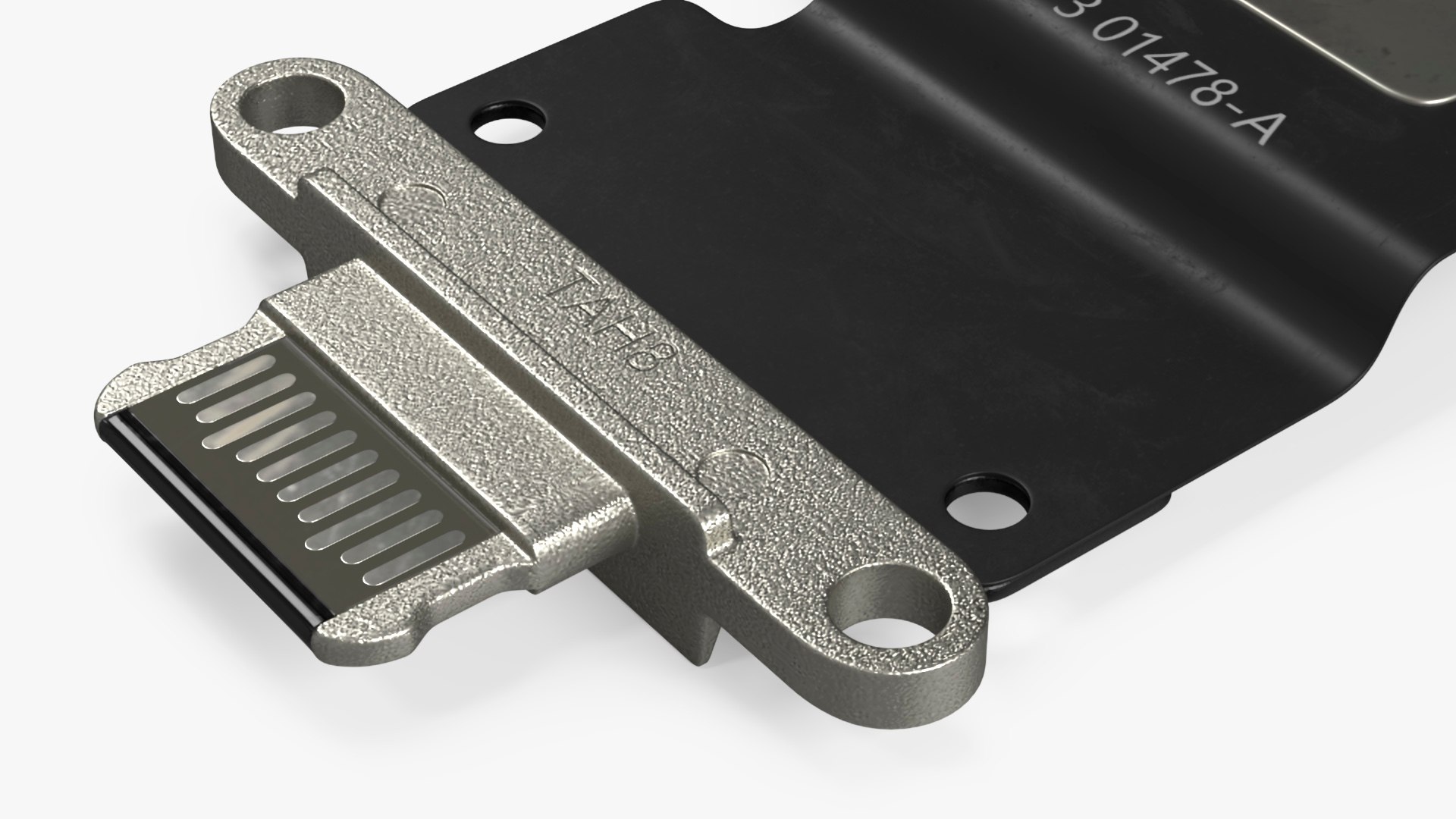 3D 12 9 IPad Pro USB C Port Module Model - TurboSquid 2194191