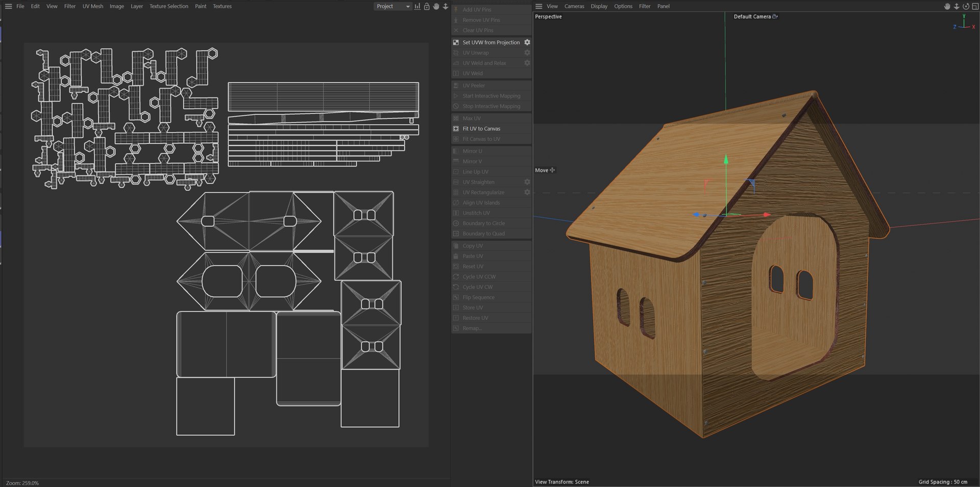 3D Dog House - TurboSquid 2370960