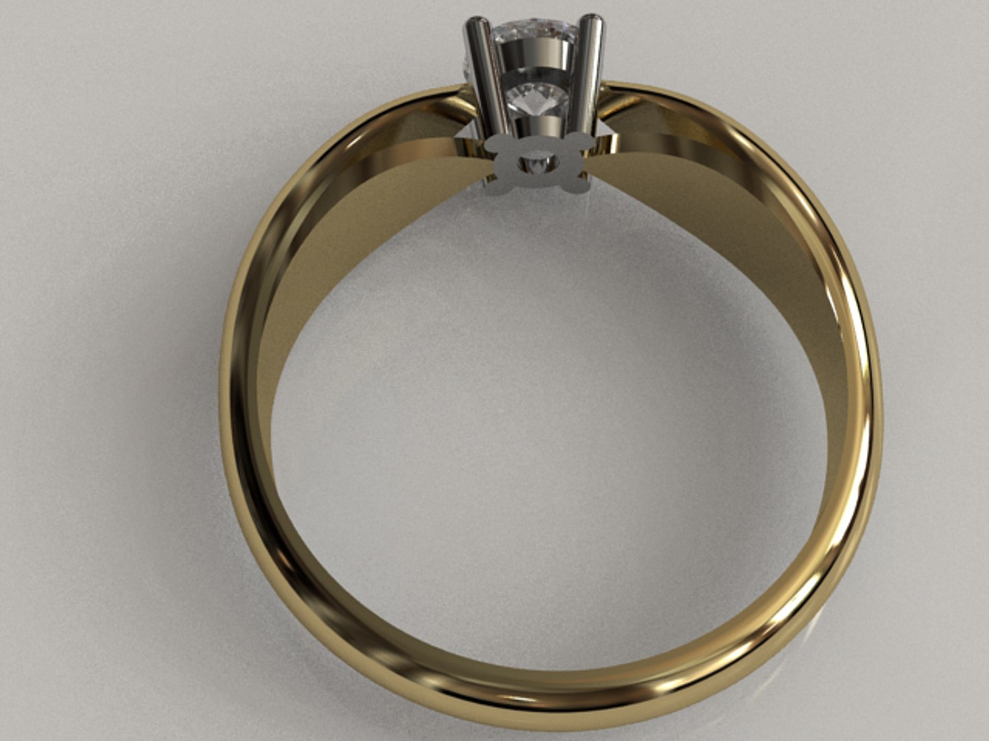 Engagement Ring 3D Model - TurboSquid 1302503