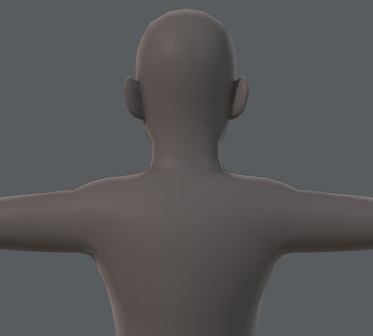 3D base character man model - TurboSquid 1299474