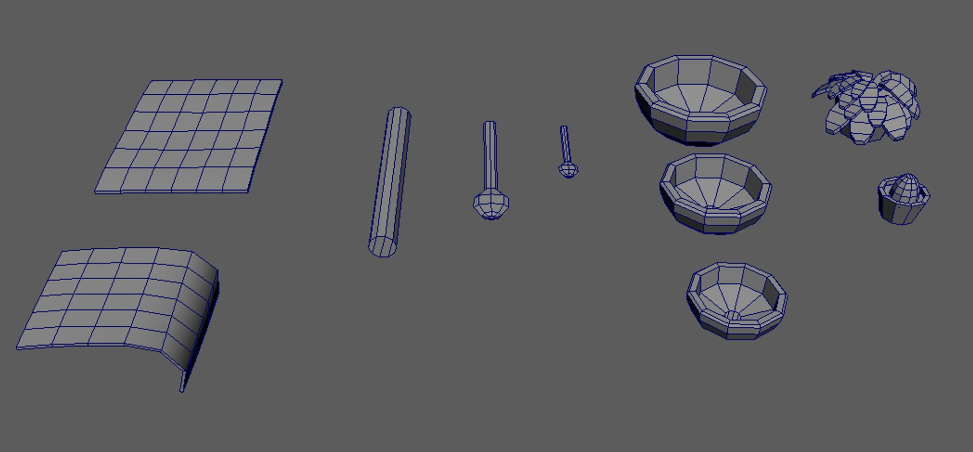 Baking Kitchen 3D model - TurboSquid 2086720