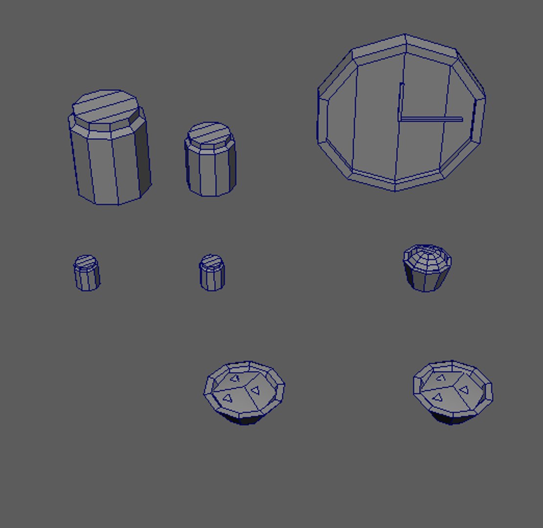 Baking Kitchen 3D model - TurboSquid 2086720