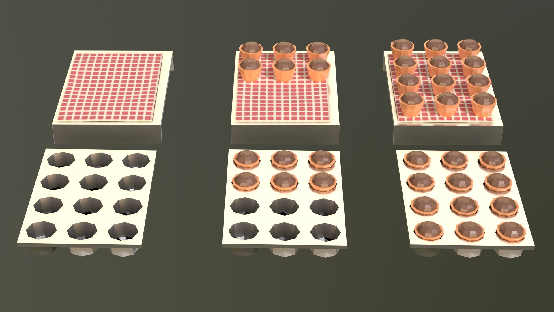 Baking Kitchen 3D model - TurboSquid 2086720