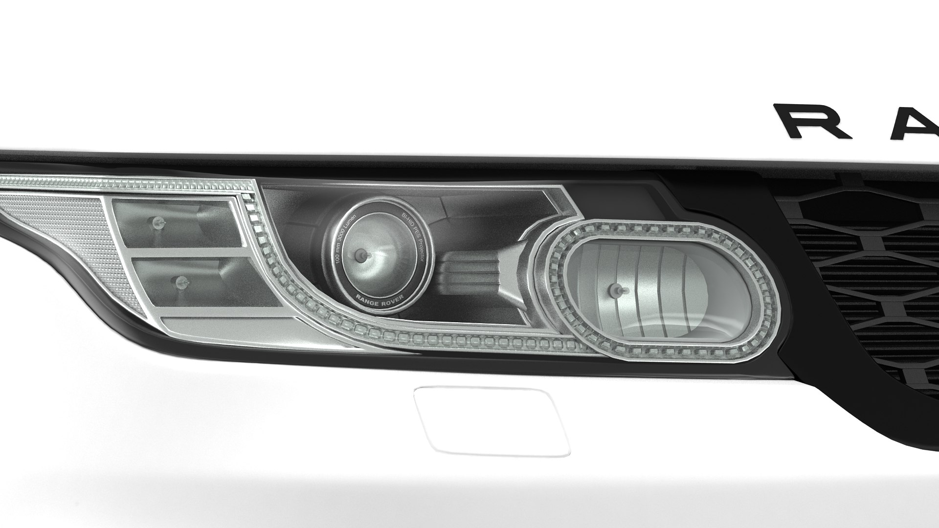 3D Land Rover Range Rover Sport SVR model - TurboSquid 1741241