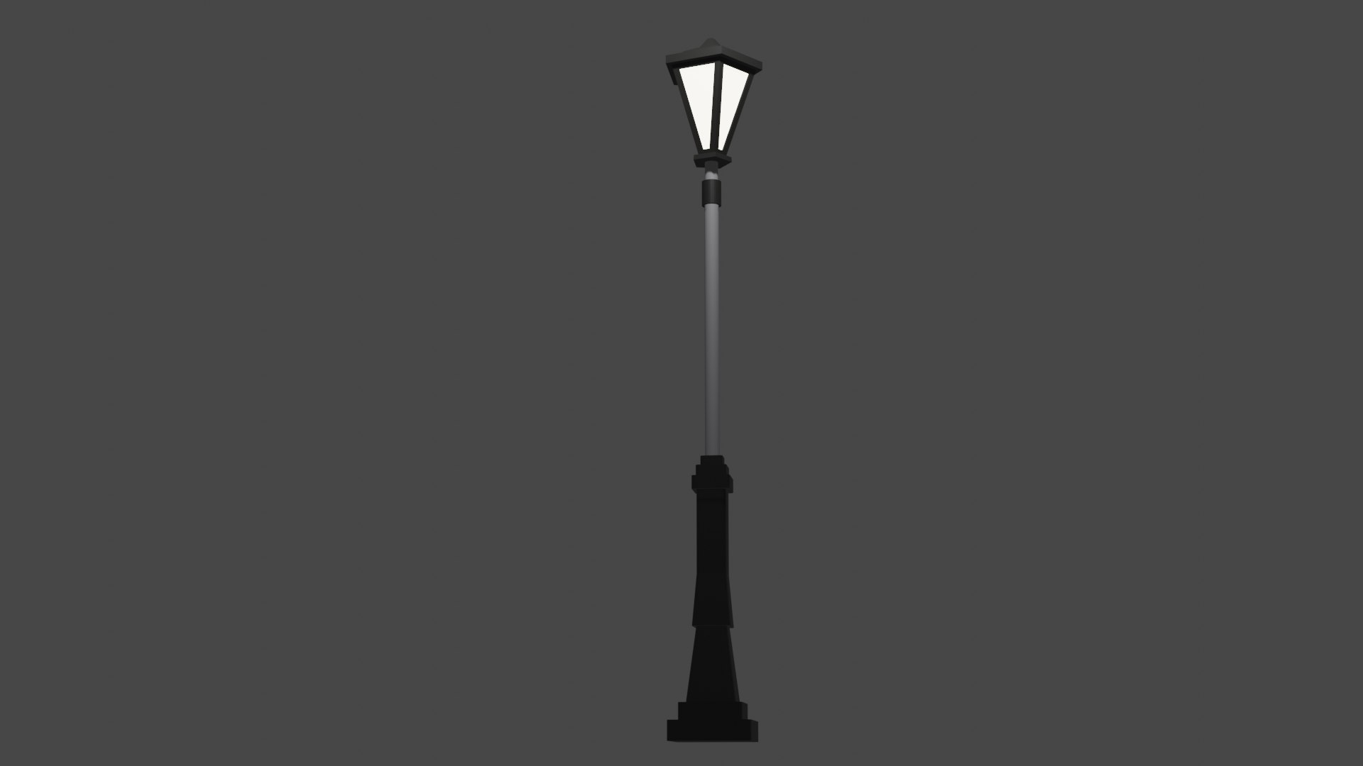 Street Light 3D Model - TurboSquid 2168937
