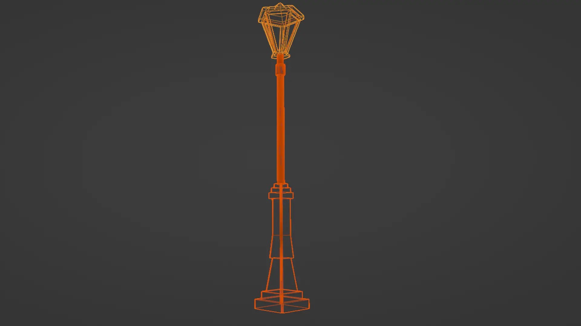 Street Light 3D Model - TurboSquid 2168937