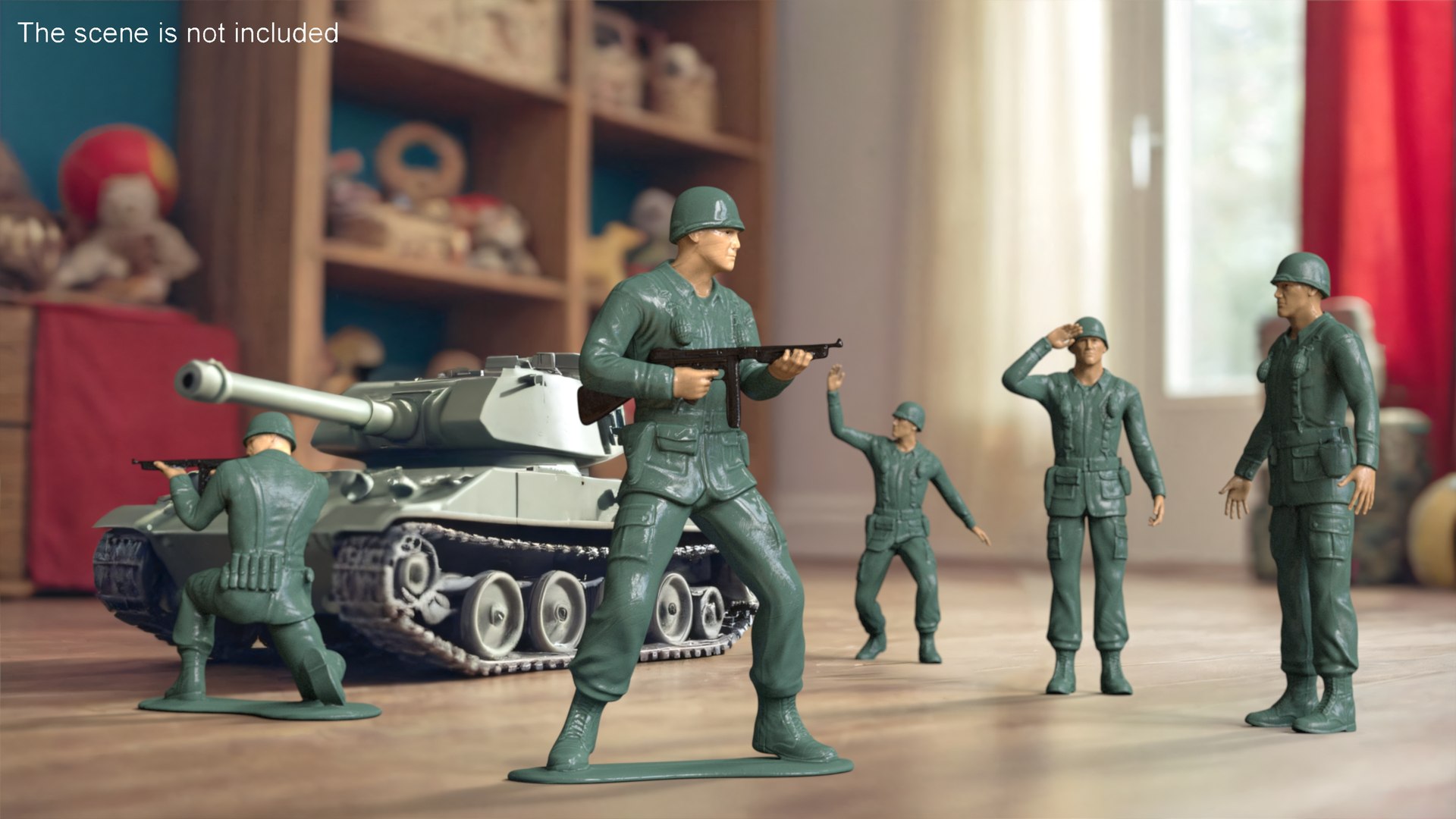 Toy Soldiers Collection 3D - TurboSquid 2196861