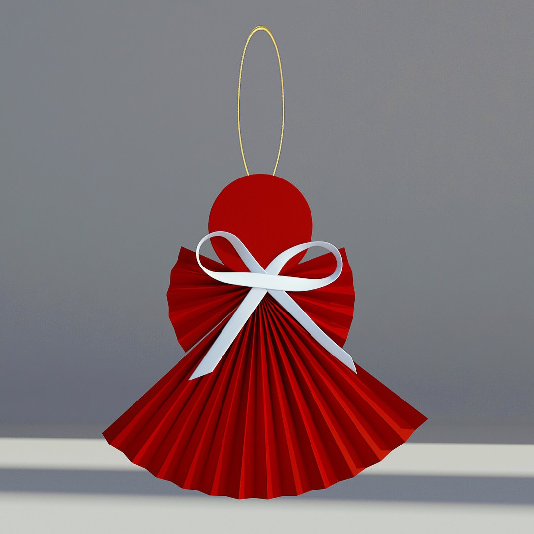 Christmas Balls Deco 3D Model - TurboSquid 1480811