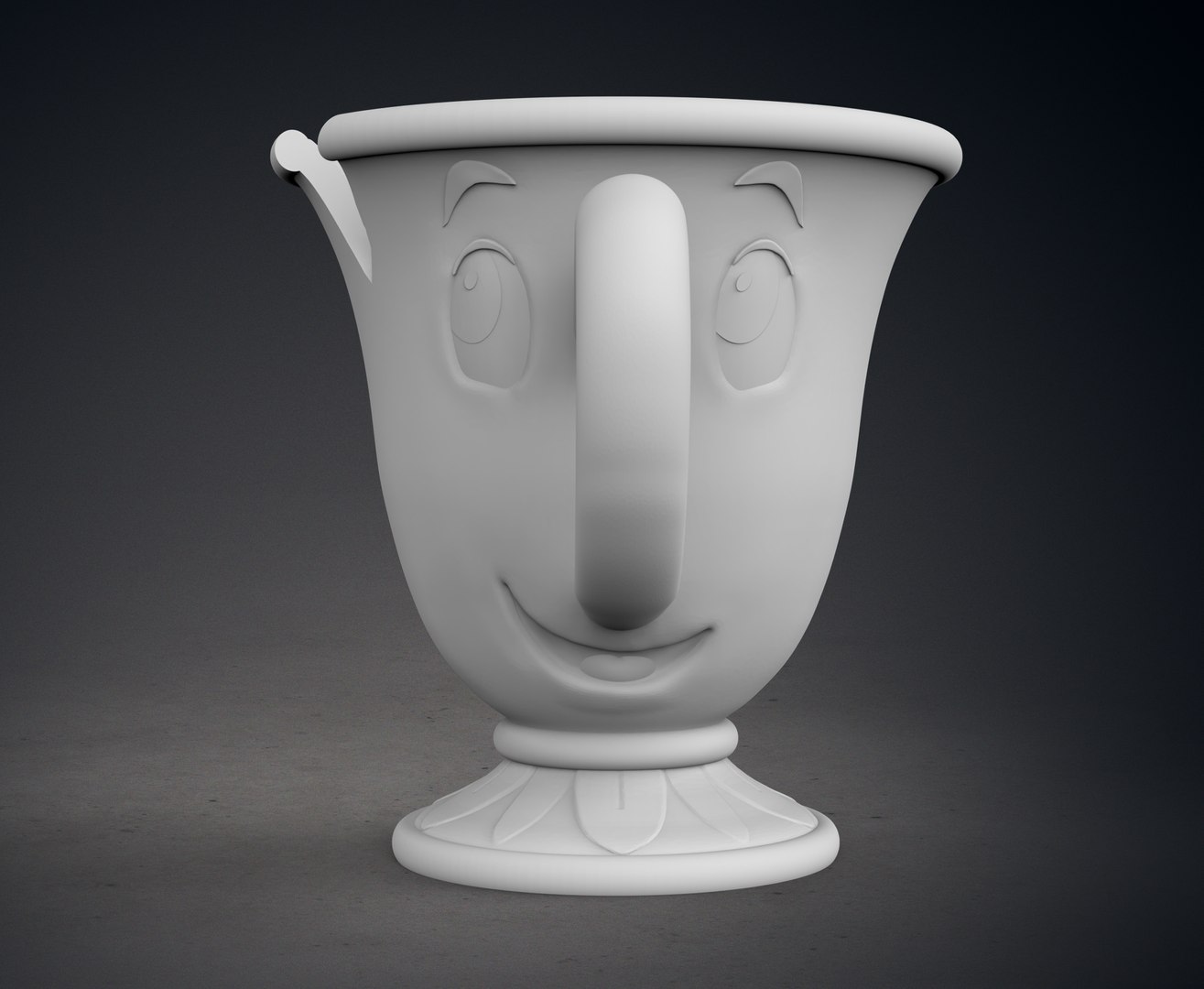 3D Mrs Potts And Chip - TurboSquid 2226498