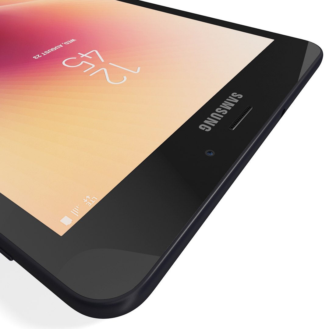 Realistic Samsung Galaxy Tab 3D - TurboSquid 1217415