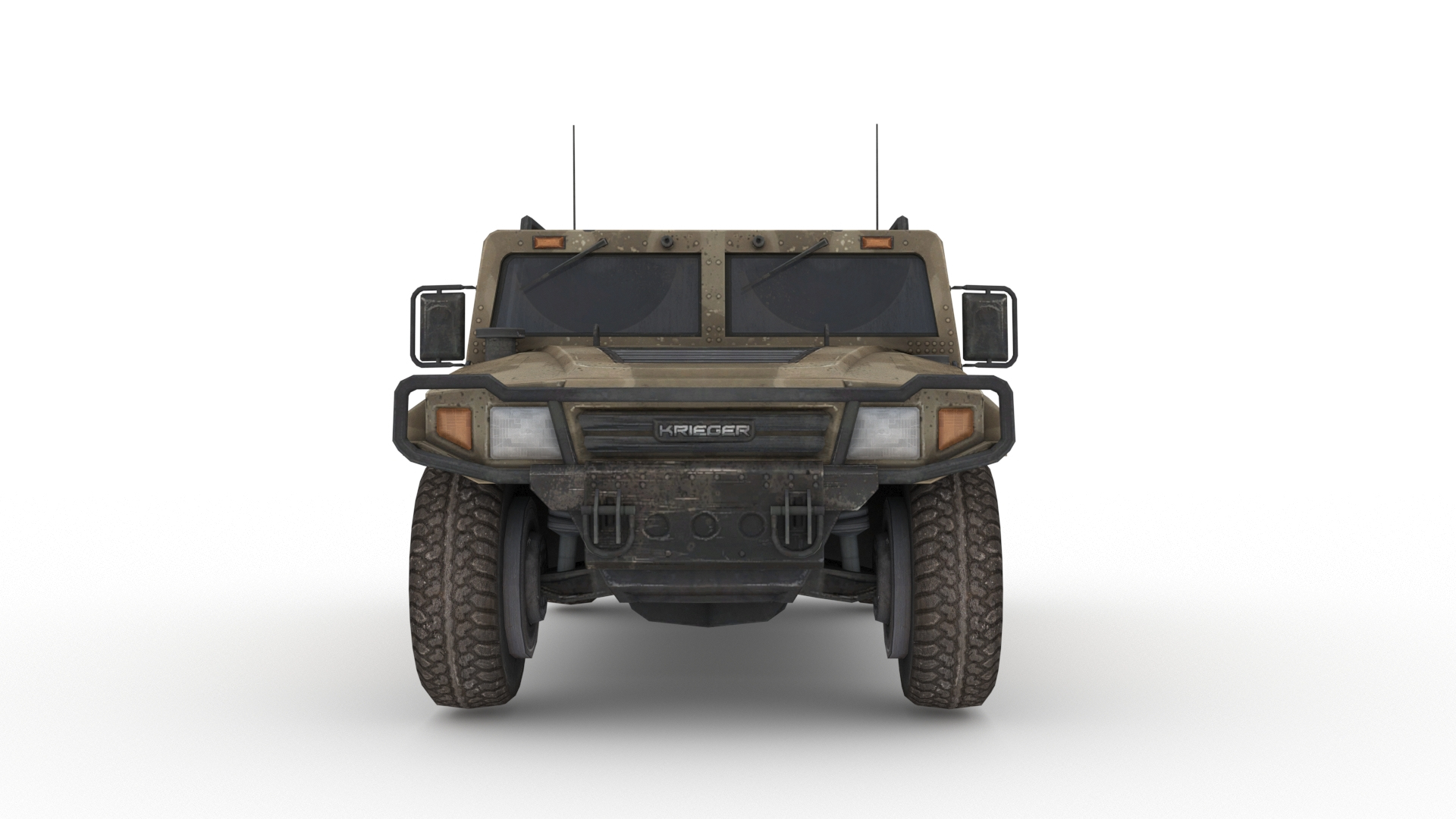3D hmmwv humvee - TurboSquid 1688956