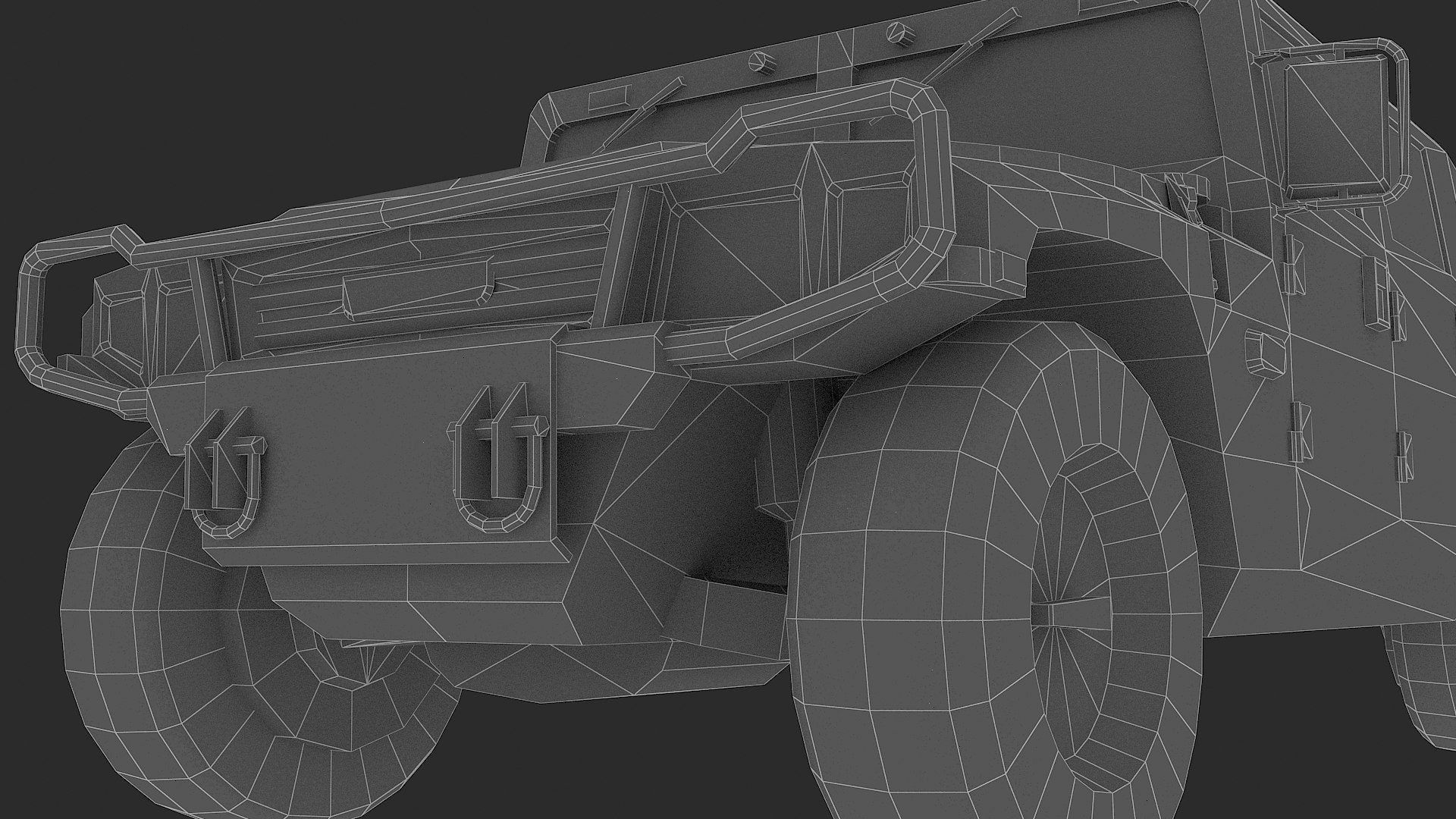 3D hmmwv humvee - TurboSquid 1688956