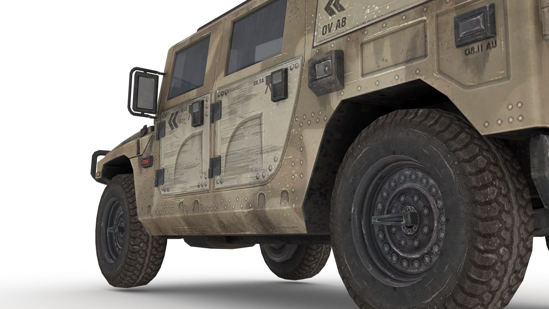 3D hmmwv humvee - TurboSquid 1688956