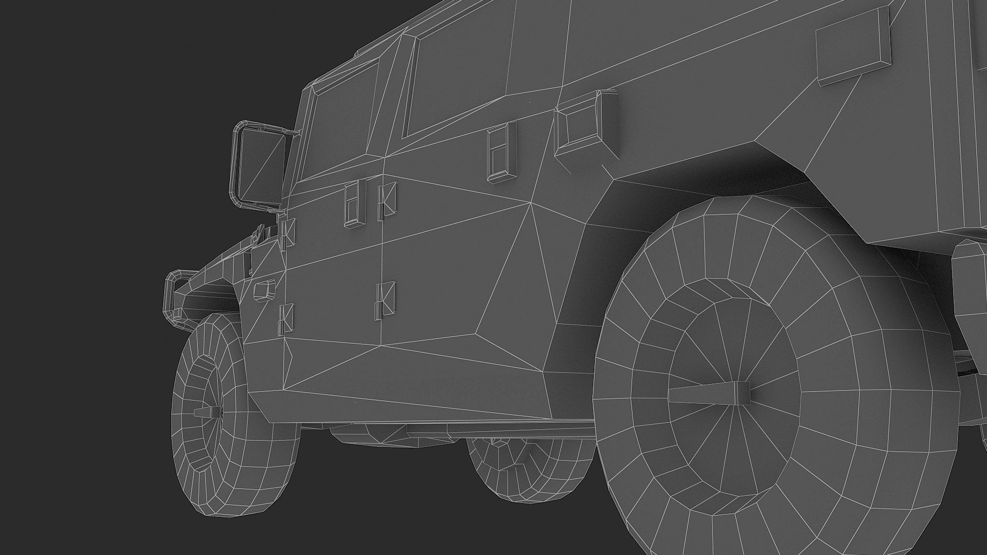 3D hmmwv humvee - TurboSquid 1688956