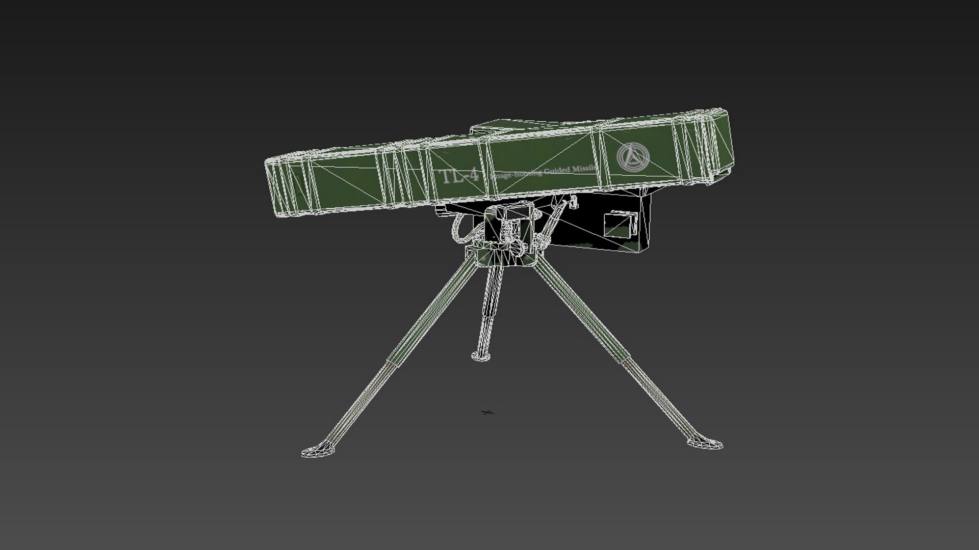 TL-4 ATGM 3D Model - TurboSquid 1933513