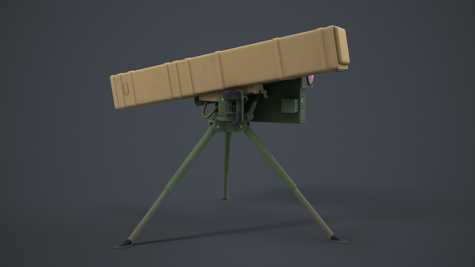 TL-4 ATGM 3D Model - TurboSquid 1933513
