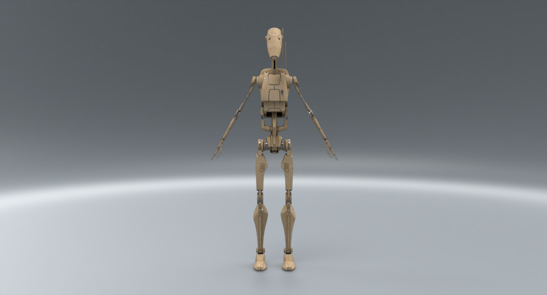 3D Model B1 Battle Droid Rifle - TurboSquid 1155291 3D Model B1 Battle Droid Rifle - TurboSquid 1155291