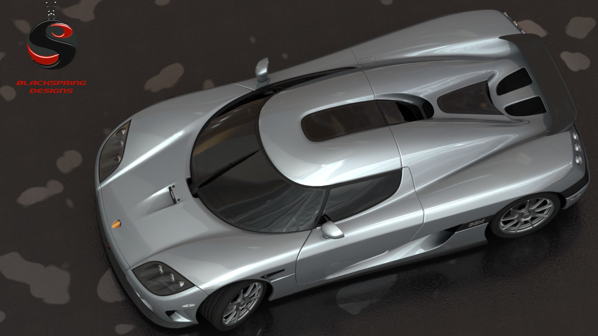 3d Koenigsegg Ccx 2006 Interior