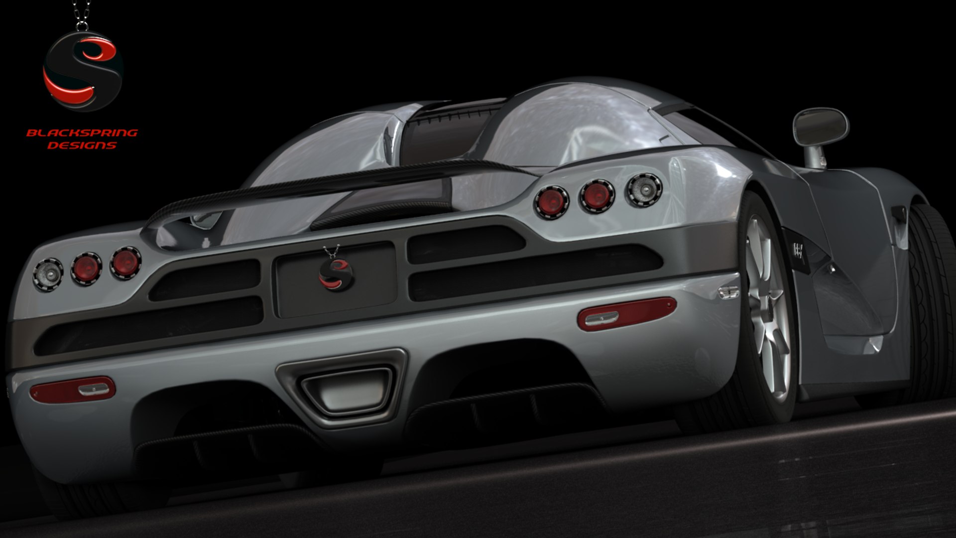3d Koenigsegg Ccx 2006 Interior