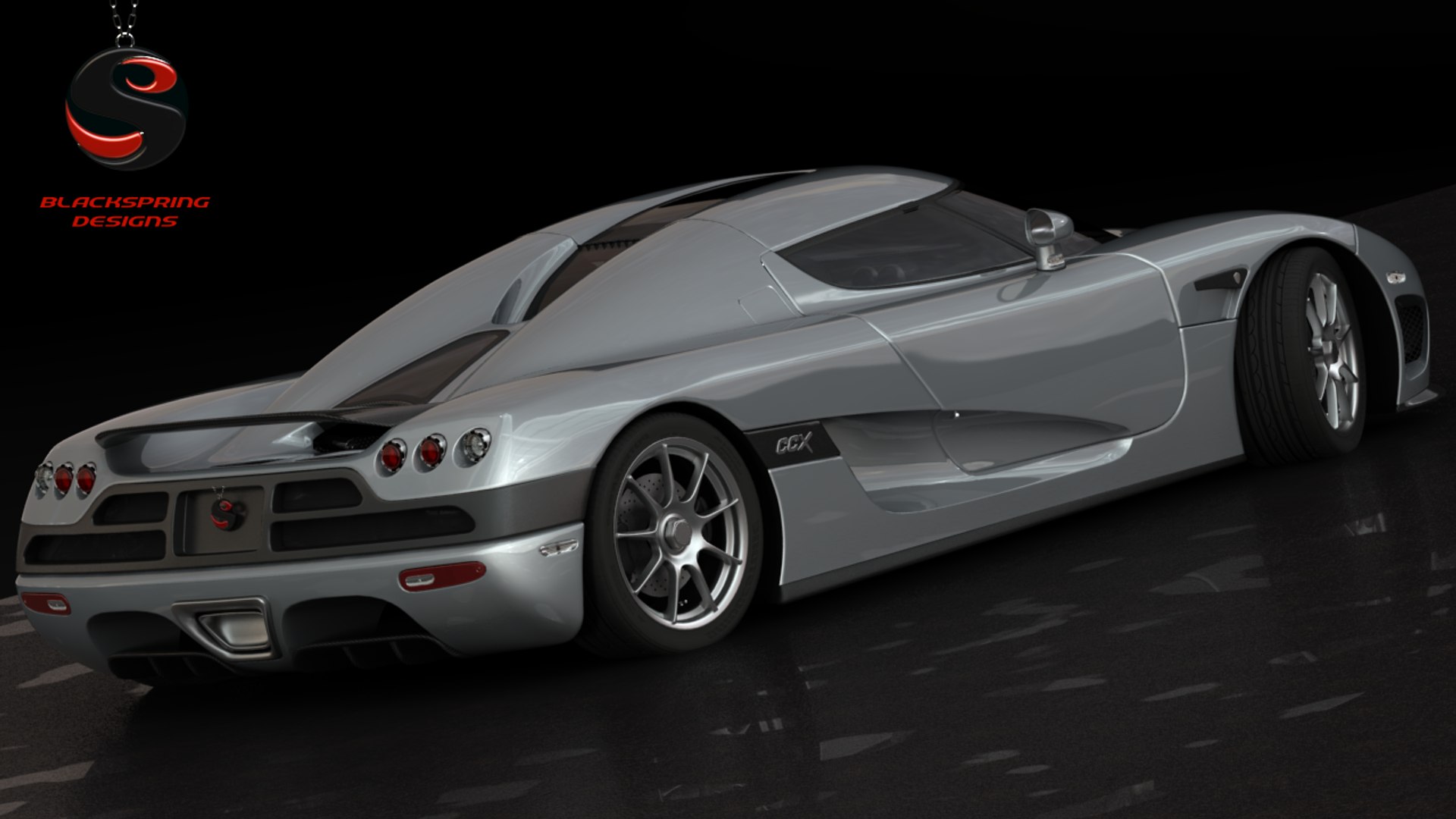 3d Koenigsegg Ccx 2006 Interior