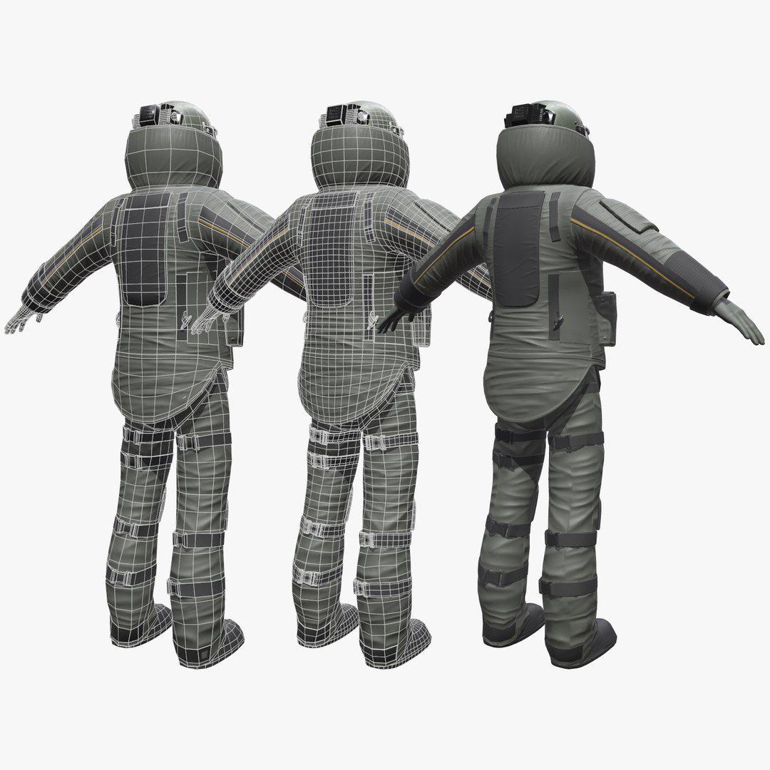 Bomb Suit EOD 9 3D Model - TurboSquid 1990433