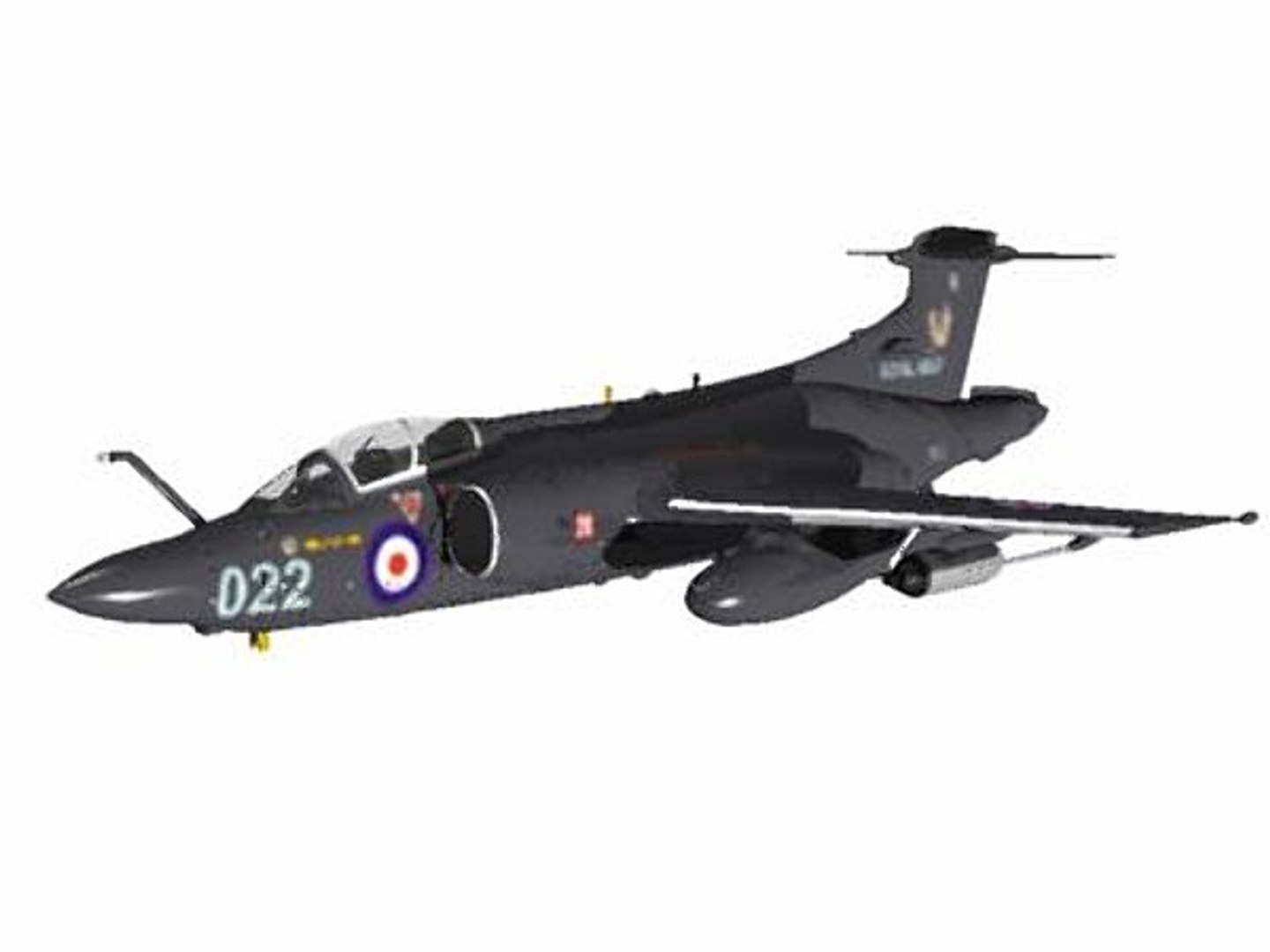 3ds Max Buccaneer Bomber S2