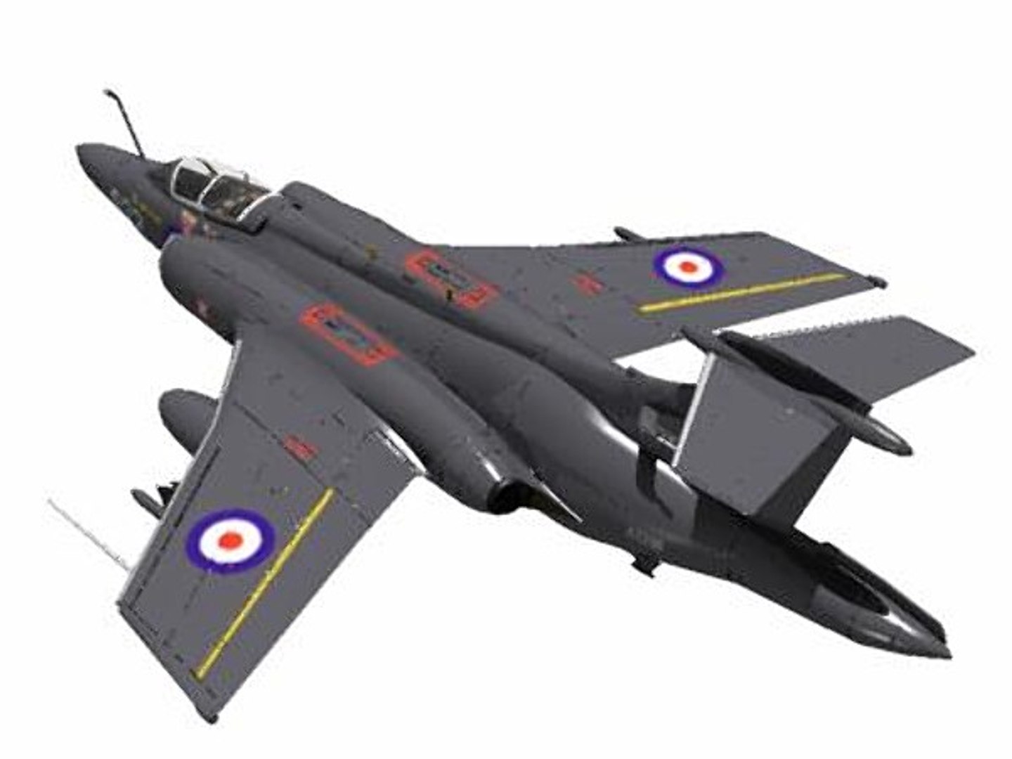 3ds Max Buccaneer Bomber S2