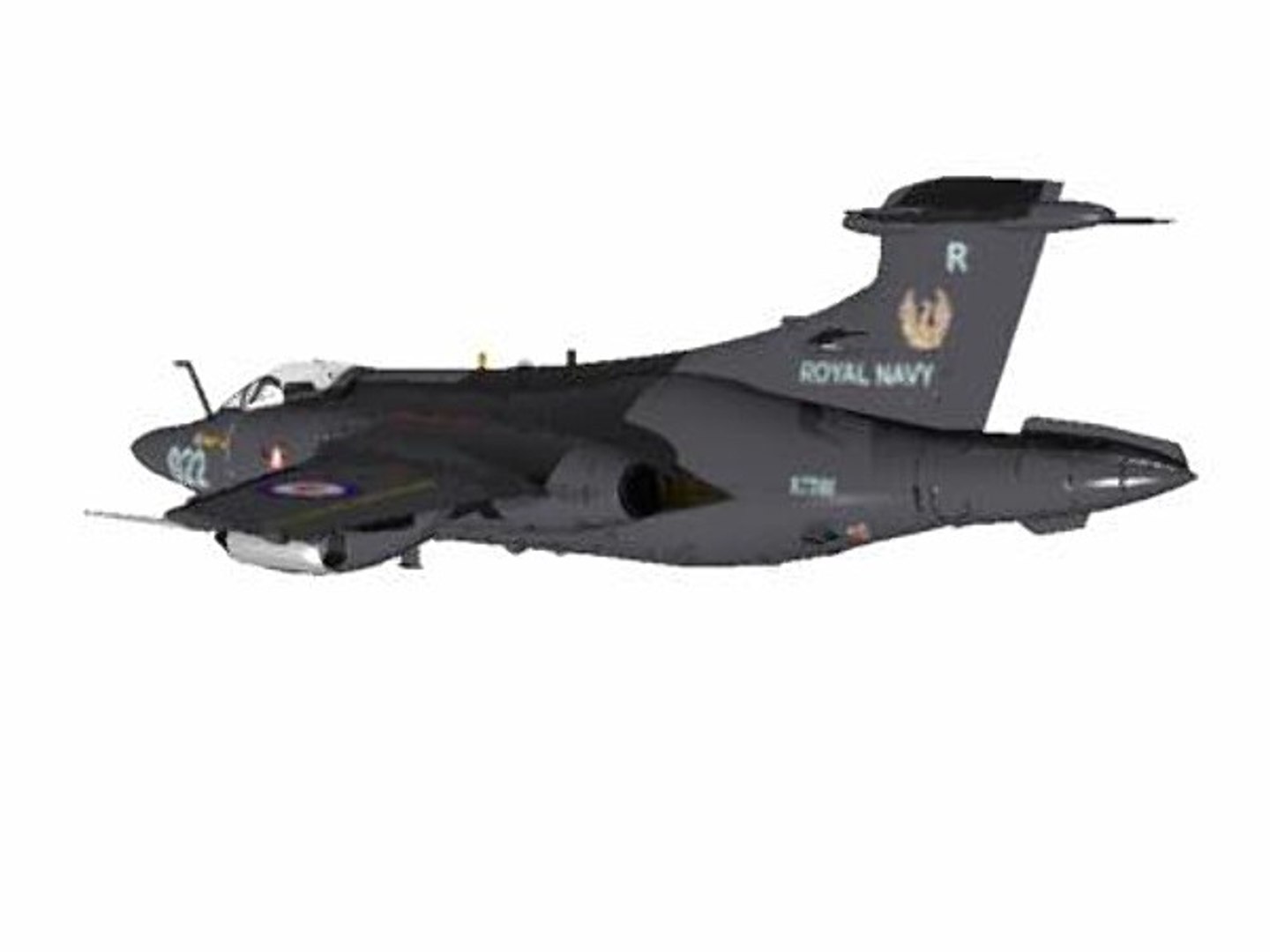 3ds Max Buccaneer Bomber S2
