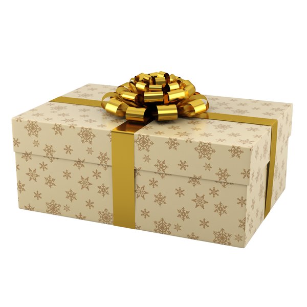 3d max gift box