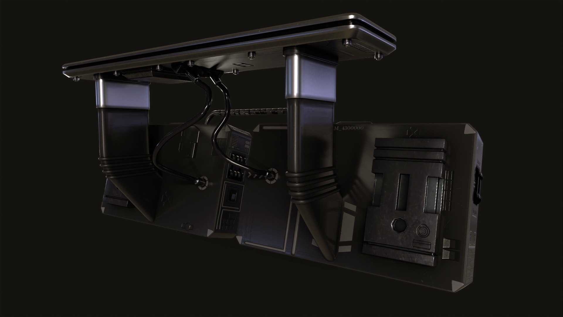 3D Control Panel Screen Vol 02 Model - TurboSquid 1874155