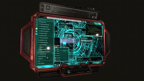 3D control panel screen vol 02 model - TurboSquid 1874155