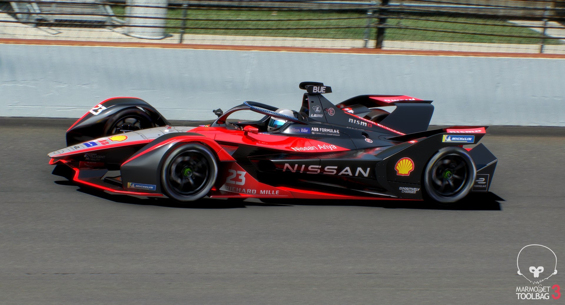 3D 2 formula e model - TurboSquid 1678165