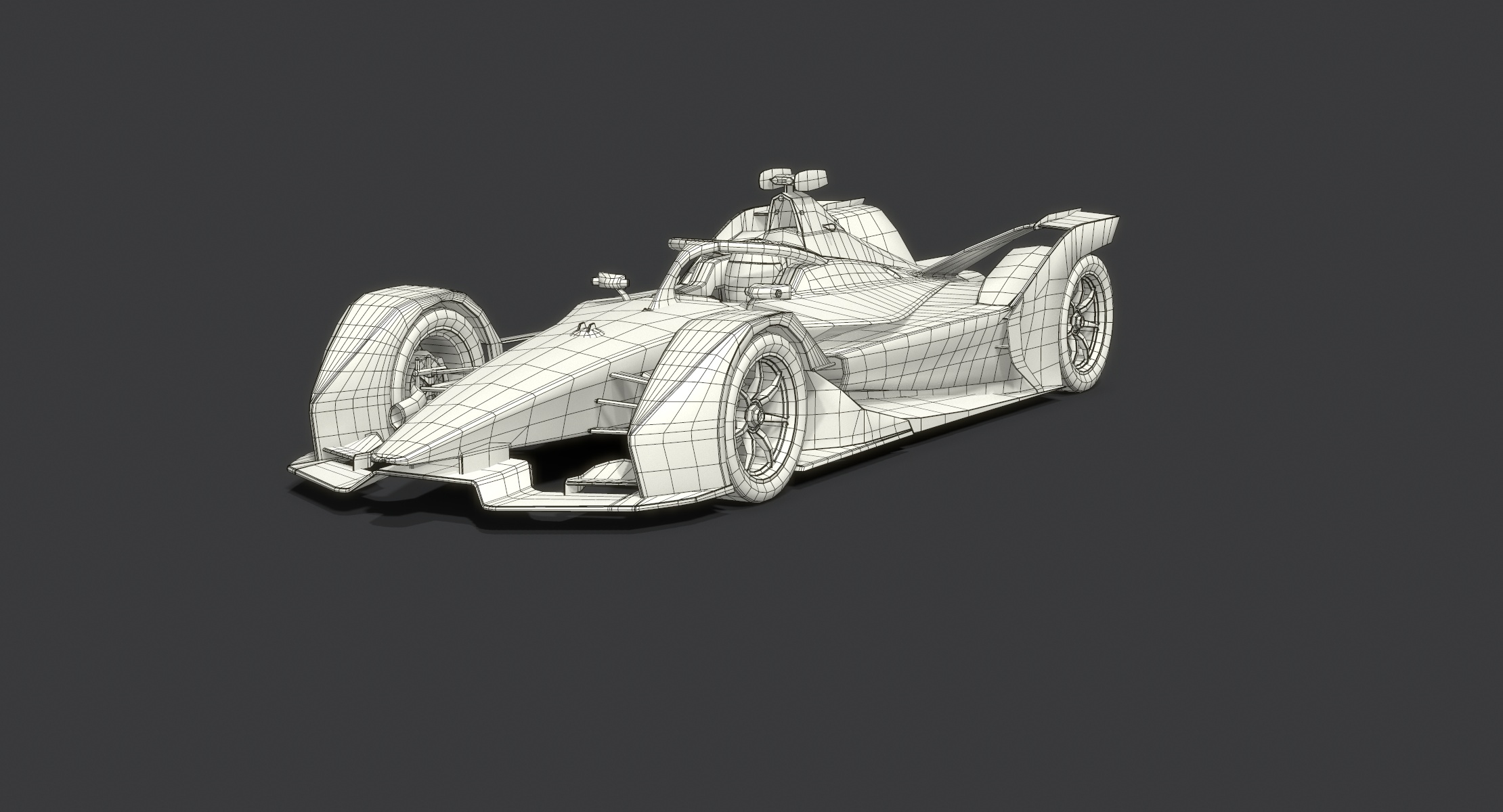 3D 2 formula e model - TurboSquid 1678165