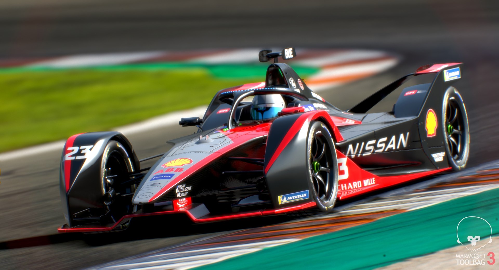 3D 2 formula e model - TurboSquid 1678165