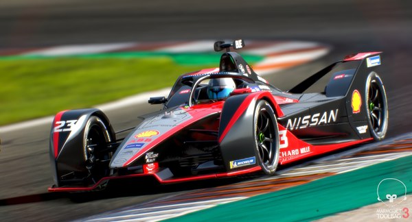 3D 2 formula e model - TurboSquid 1678165