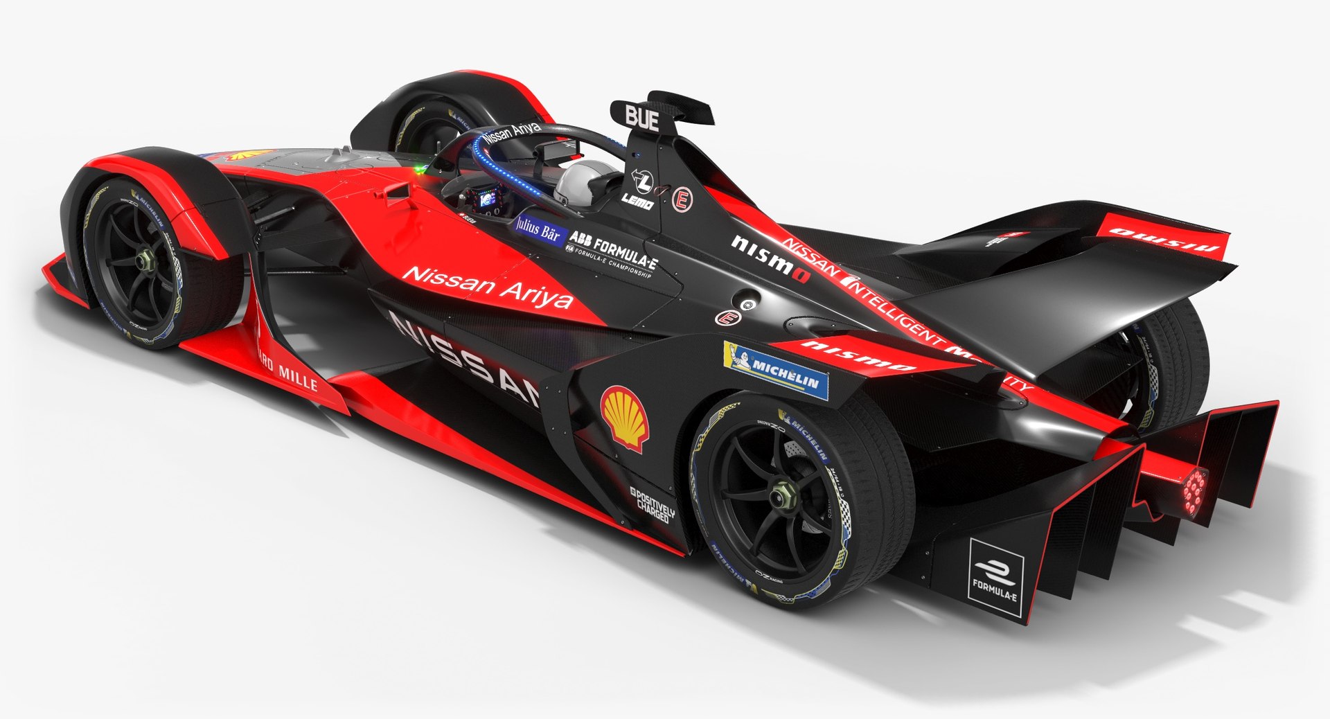3D 2 formula e model - TurboSquid 1678165