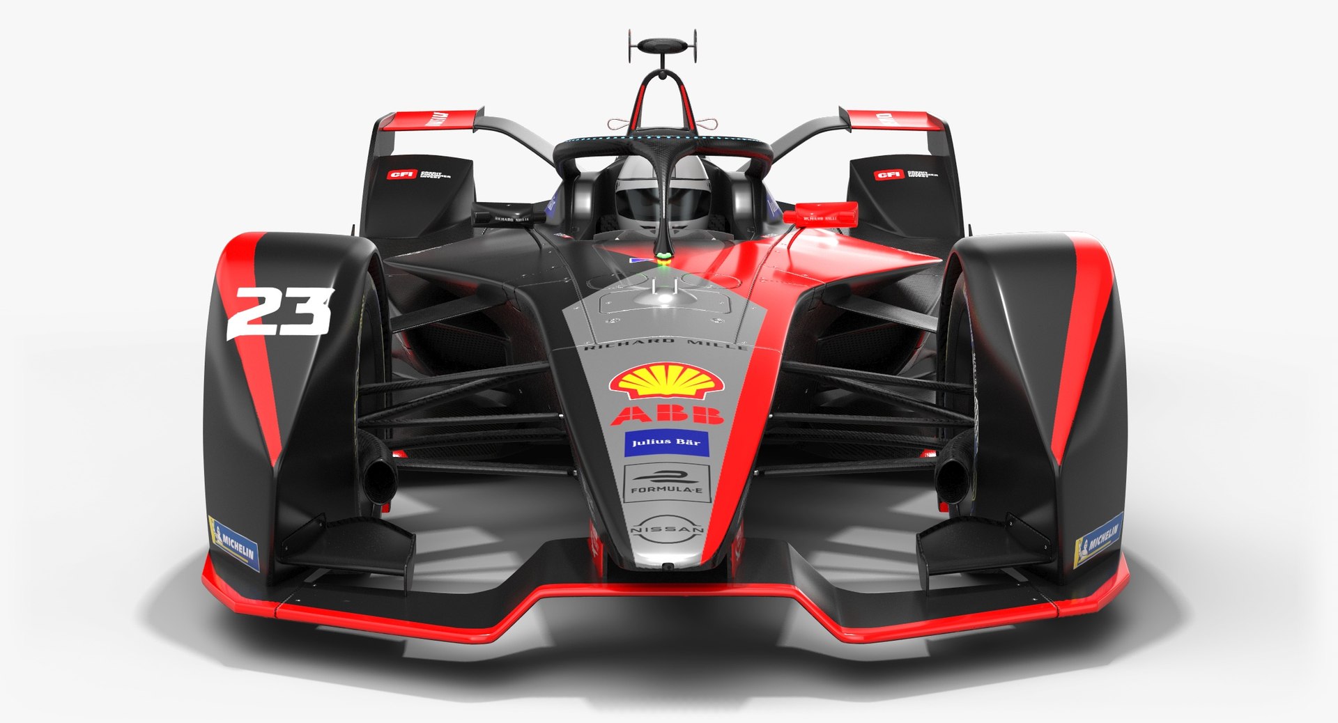 3D 2 formula e model - TurboSquid 1678165